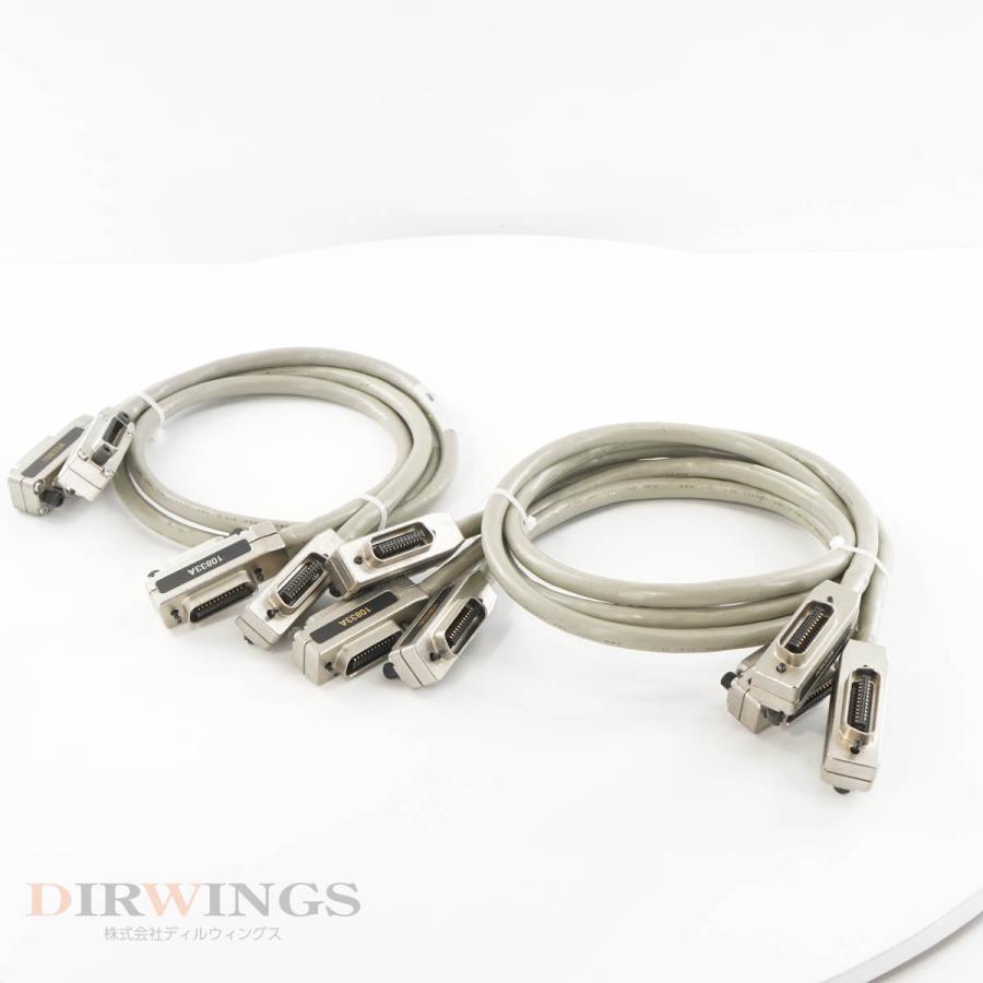 [DW]USED 8日保証 5本セット Keysight 10833A 1m GPIB Cable GPIBケーブル [06040-0390 ...