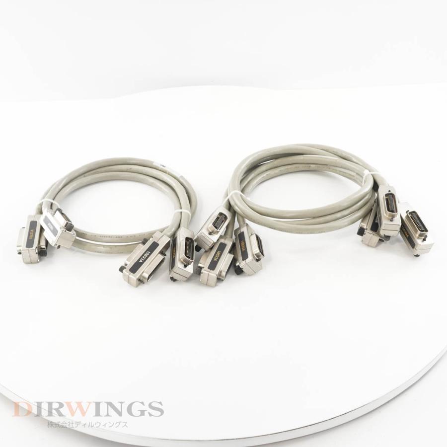 [DW]USED 8日保証 5本セット Keysight 10833A 1m GPIB Cable GPIBケーブル [06040-0390 ...
