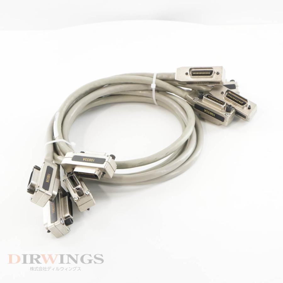 [DW]USED 8日保証 4本セット Keysight 10833A 1m GPIB Cable GPIBケーブル [06040-0396 ...