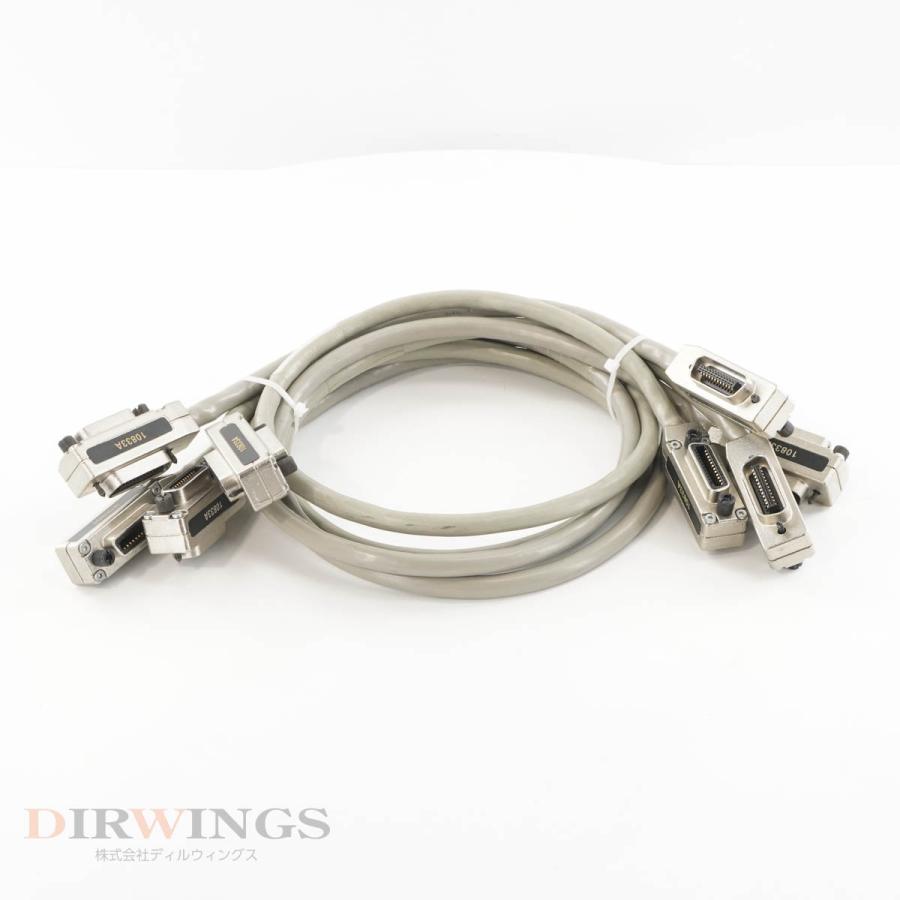 [DW]USED 8日保証 4本セット Keysight 10833A 1m GPIB Cable GPIBケーブル [06040-0396 ...