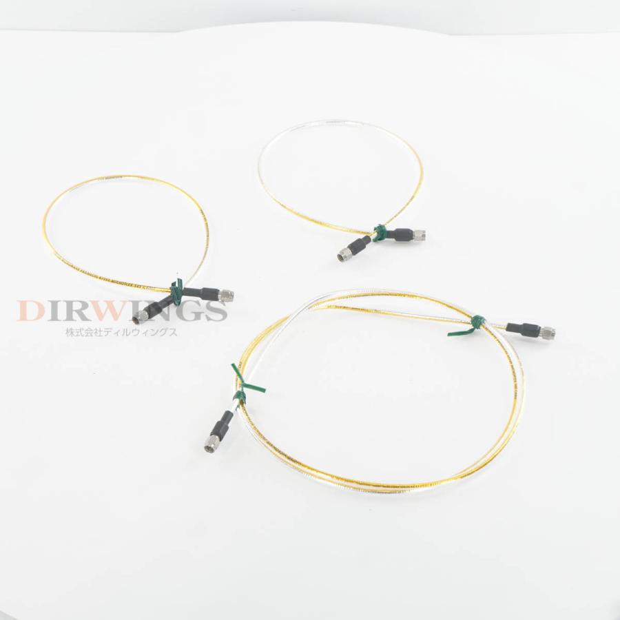 [DW]USED 8日保証 セット United Microwave products 57793 Microflex 165 Coaxial ...
