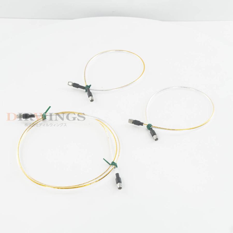 [DW]USED 8日保証 セット United Microwave products 57793 Microflex 165 Coaxial ...