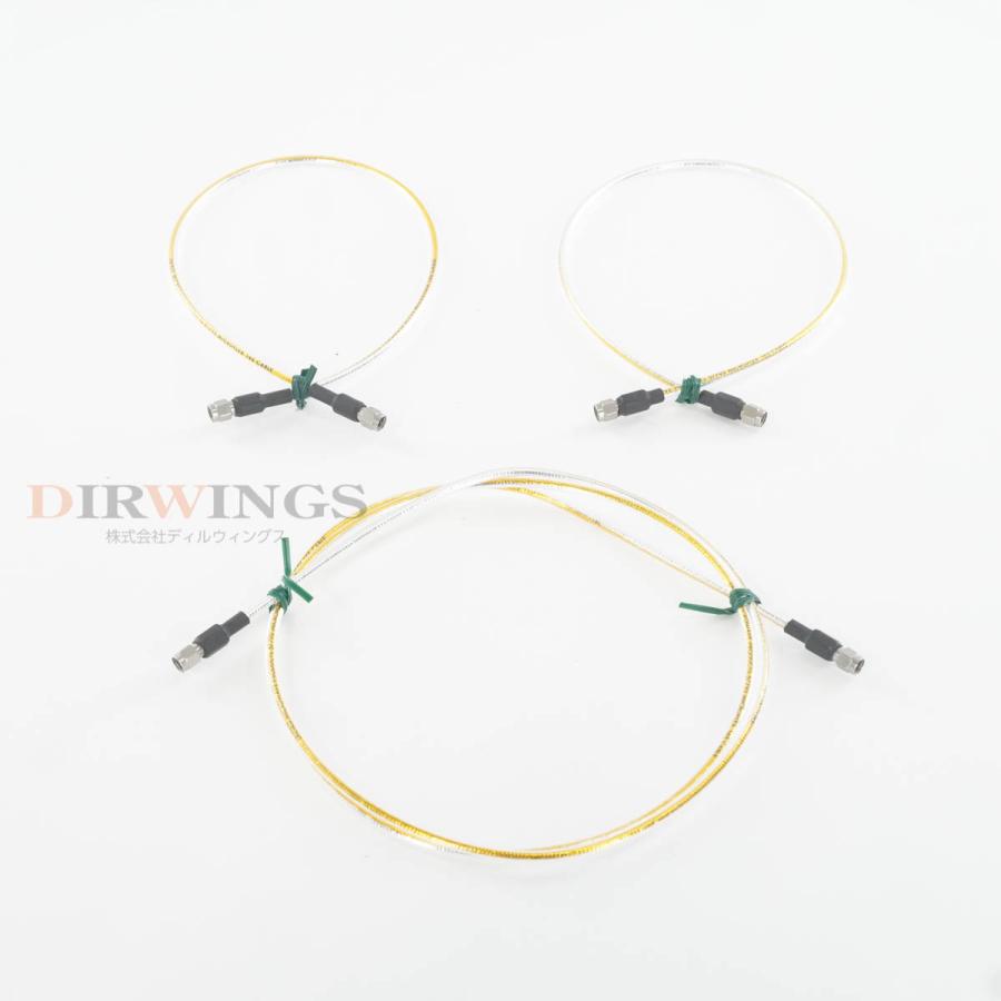 [DW]USED 8日保証 セット United Microwave products 57793 Microflex 165 Coaxial ...