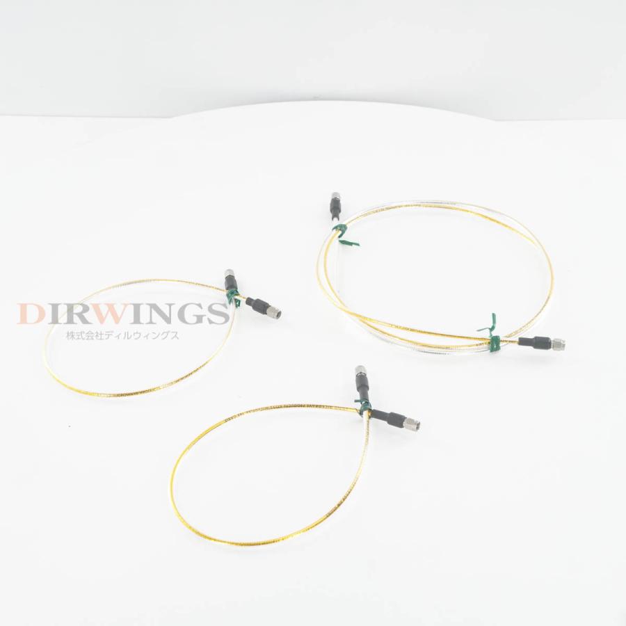 [DW]USED 8日保証 セット United Microwave products 57793 Microflex 165 Coaxial ...