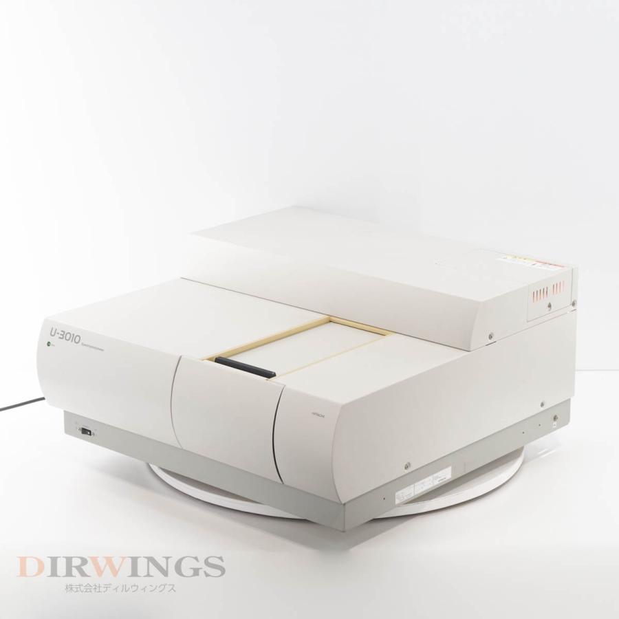 [DW]USED 8日保証 HITACHI U-3010 Spectrophotometer 分光光度計 ソフトウェア 取扱説明書 [06043-0001] : DIRWINGSショップ ...