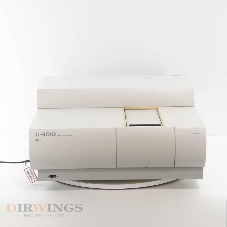 [DW]USED 8日保証 HITACHI U-3010 Spectrophotometer 分光光度計 ソフトウェア 取扱説明書 [06043-0001] : DIRWINGSショップ ...