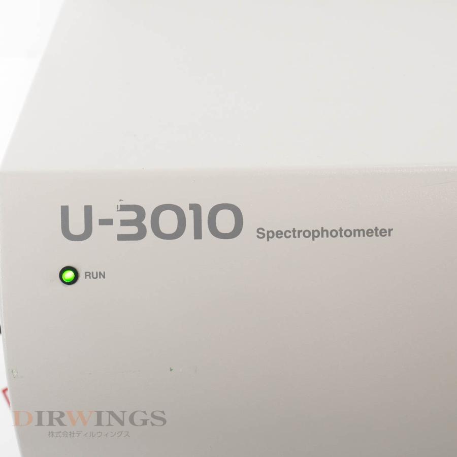 [DW]USED 8日保証 HITACHI U-3010 Spectrophotometer 分光光度計 ソフトウェア 取扱説明書 [06043-0001] : DIRWINGSショップ ...