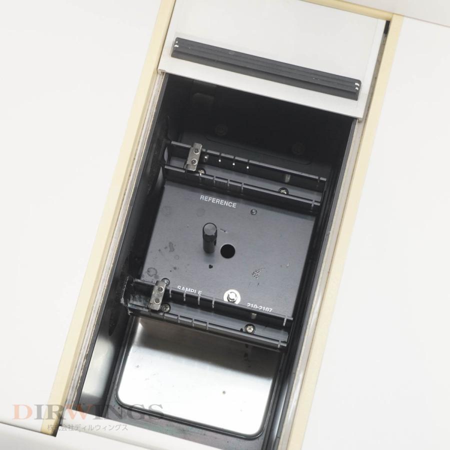 [DW]USED 8日保証 HITACHI U-3010 Spectrophotometer 分光光度計 ソフトウェア 取扱説明書 [06043-0001] : DIRWINGSショップ ...