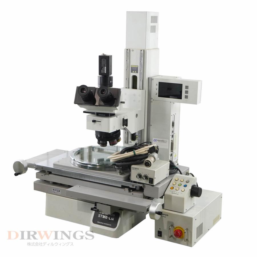 [DW]USED 8日保証 OLYMPUS STM6-LM STM6-LM-F35-2 MEASURING MICROSCOPE 大型測定 ...