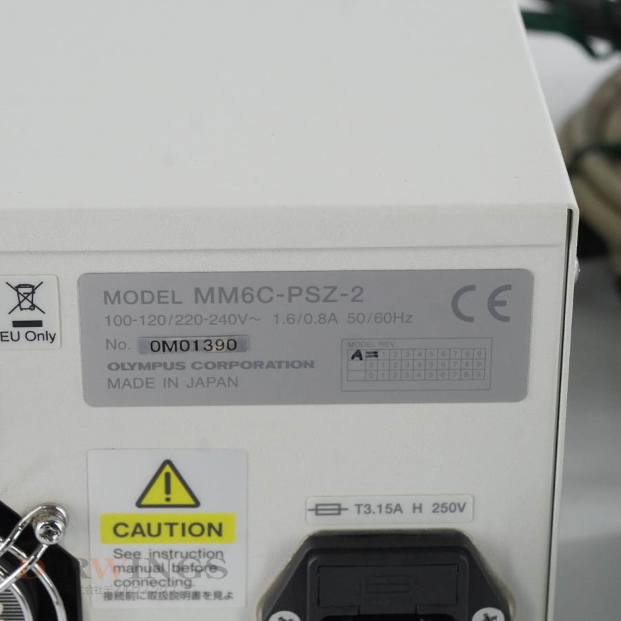 [DW]USED 8日保証 OLYMPUS STM6-LM STM6-LM-F35-2 MEASURING MICROSCOPE 大型測定 ...