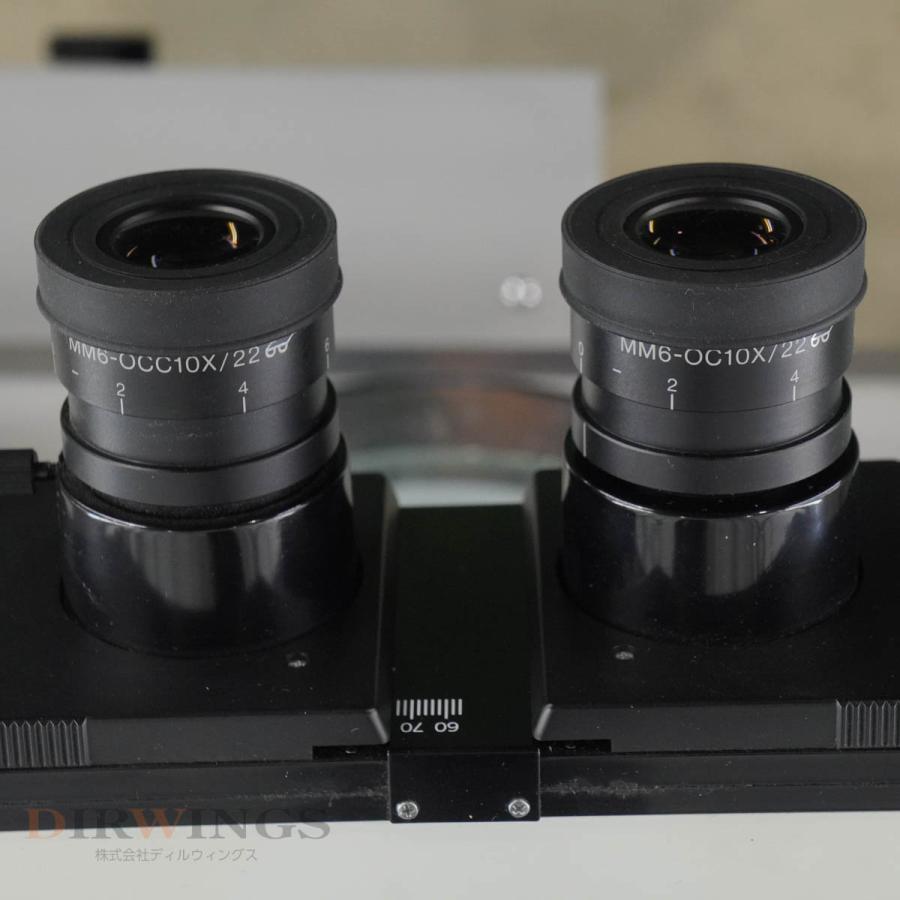 [DW]USED 8日保証 OLYMPUS STM6-LM STM6-LM-F35-2 MEASURING MICROSCOPE 大型測定 ...