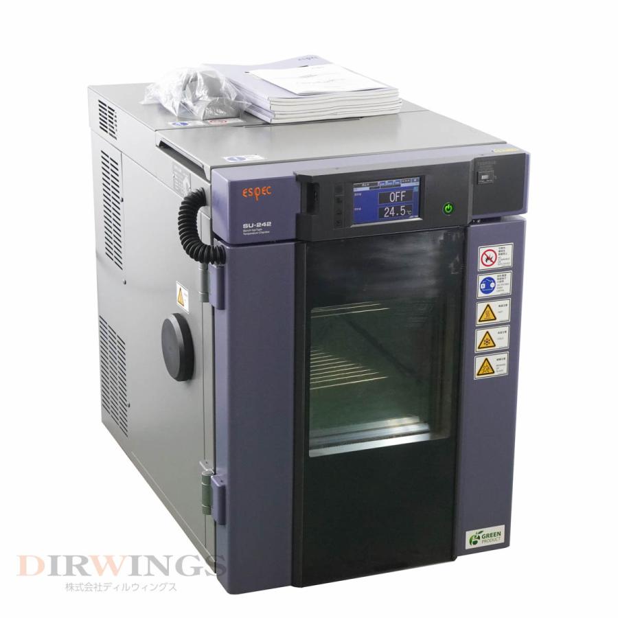 [JB]USED 保証なし ESPEC SU-242 Temperature Chamber 小型環境試験器 恒温恒湿器 取扱説明書 [06051-0027] : ソクラボショップ - 通販 ...