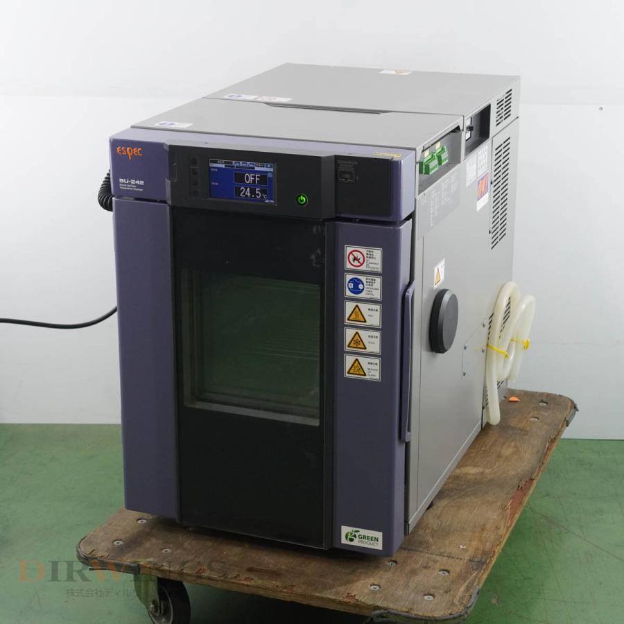 [JB]USED 保証なし ESPEC SU-242 Temperature Chamber 小型環境試験器 恒温恒湿器 取扱説明書 [06051-0027] : ソクラボショップ - 通販 ...