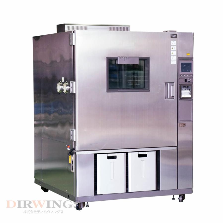 [DW]USED 8日保証 ESPEC PG-4KP プラチナスKシリーズ 超低温恒温器 -70℃~+100℃ 三相200V 取扱説明書 ...