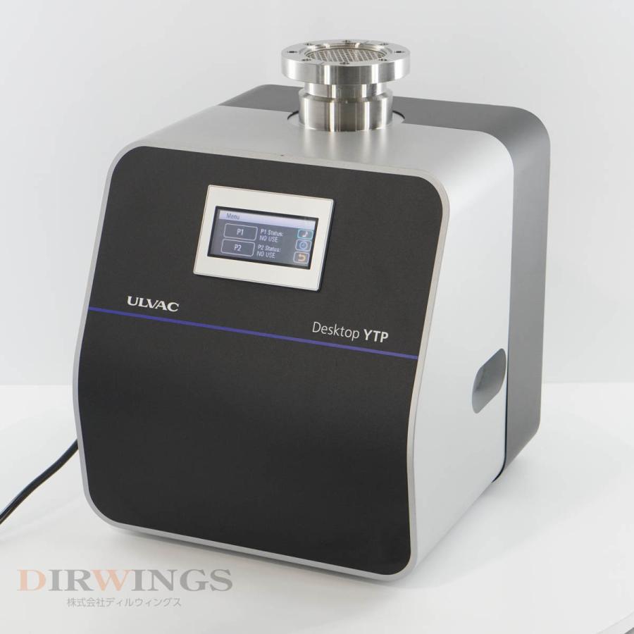 [JB]USED 保証なし ULVAC YTP70A-D TMP pumping system Desktop YTP ターボ分子ポンプ排気ユニット 電源コード ソフトウェア [06051 ...