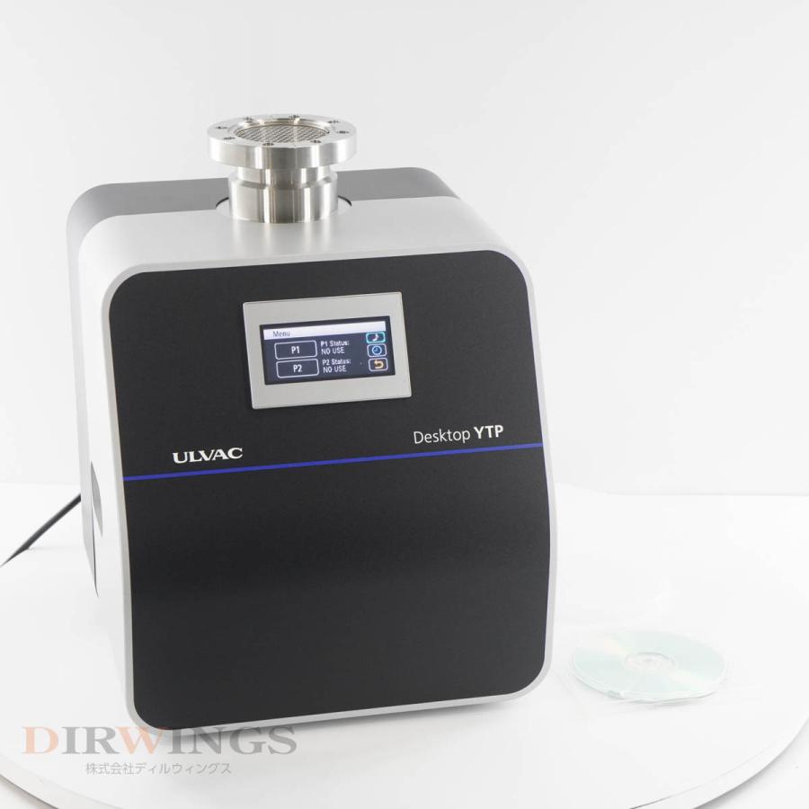 [JB]USED 保証なし ULVAC YTP70A-D TMP pumping system Desktop YTP ターボ分子ポンプ排気ユニット 電源コード ソフトウェア [06051 ...