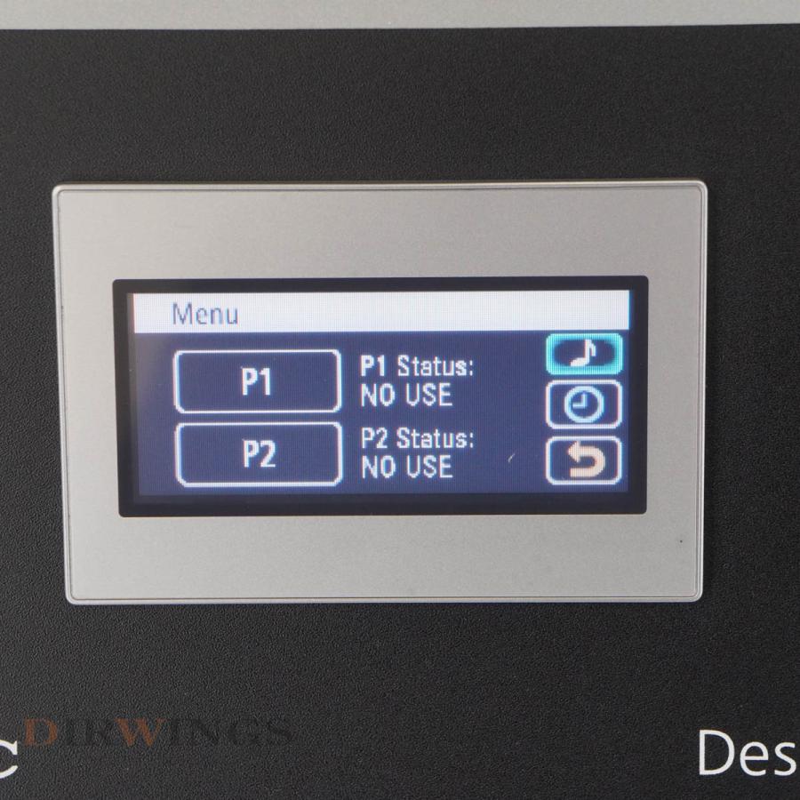 [JB]USED 保証なし ULVAC YTP70A-D TMP pumping system Desktop YTP ターボ分子ポンプ排気ユニット 電源コード ソフトウェア [06051 ...