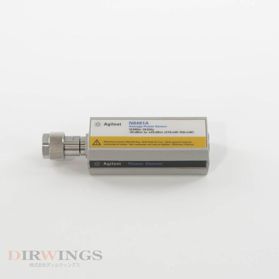 [JB]USED 保証なし Agilent N8481A Average Power Sensor パワーセンサー 10MHz-18GHz ...