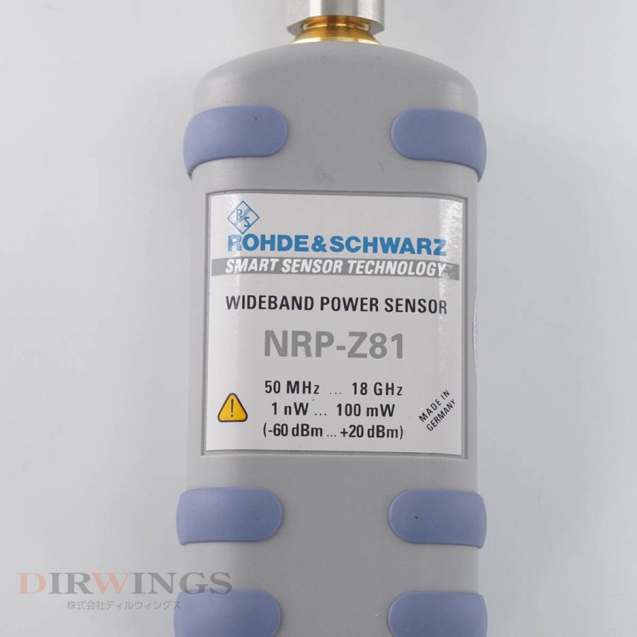 [JB]USED 保証なし Rohde & Schwarz NRP-Z81 1137.9009.02 WIDEBAND POWER ...