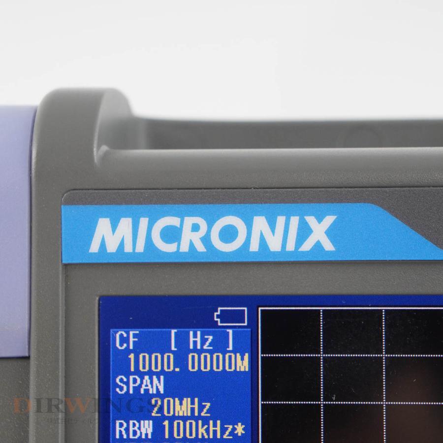 [JB]USED 保証なし MICRONIX MSA538 SIGNAL ANALYZER シグナルアナライザー ハンディ型シグナルアナライザー 3.3GHz ACアダ...[06051 ...