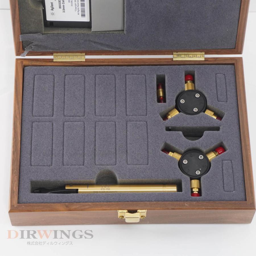 [JB]USED 保証なし Agilent 85033E 3.5mm CALIBRATION KIT 標準メカニカル校正キット ...