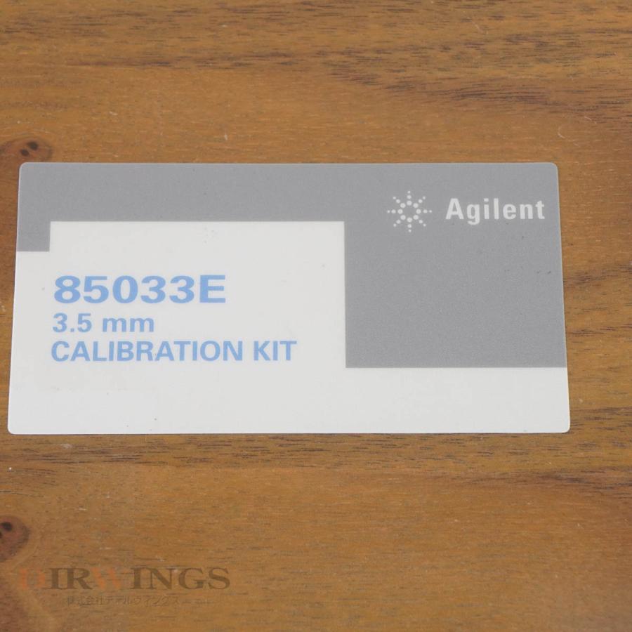 [JB]USED 保証なし Agilent 85033E 3.5mm CALIBRATION KIT 標準メカニカル校正キット ...