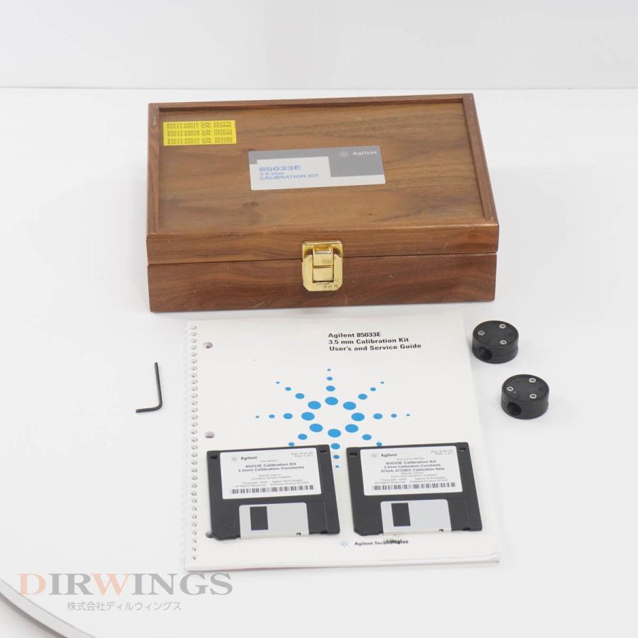 [JB]USED 保証なし Agilent 85033E 3.5mm CALIBRATION KIT 標準メカニカル校正キット ...