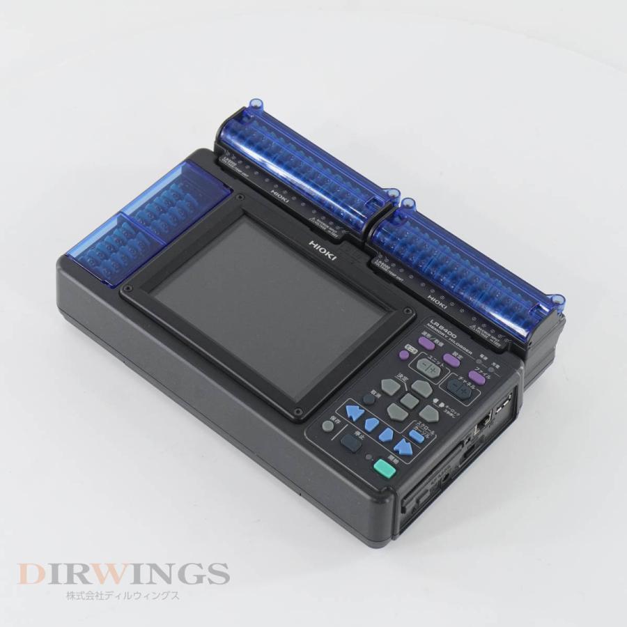[JB]USED 保証なし HIOKI LR8400 MEMORY HiLOGGER メモリハイロガー メモリーハイロガー LR8500 電源 ...