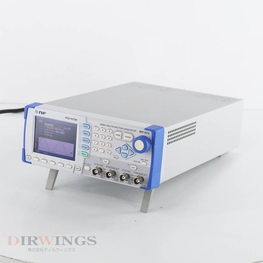 [JB]USED 保証なし NF WF1974 WAVE FACTORY MULTIFUNCTION GENERATOR マルチファンクション ...