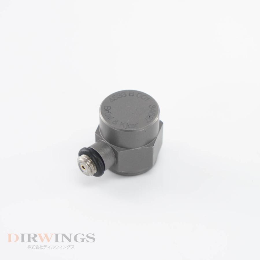 [JB]USED 保証なし 2台入荷 Bruel ＆ Kjaer 4533-B-001 CCLD Accelerometer 加速度 ...