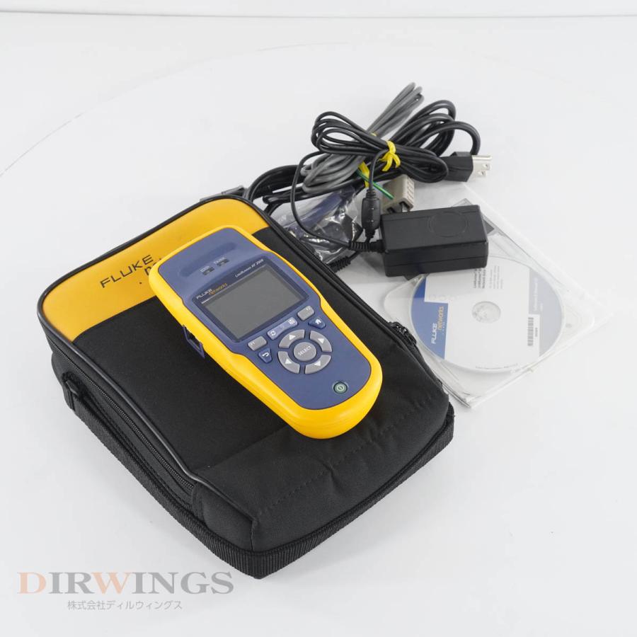 [JB]USED 保証なし FLUKE LINKRUNNER AT 2000 NetAlly Network Auto Tester ...