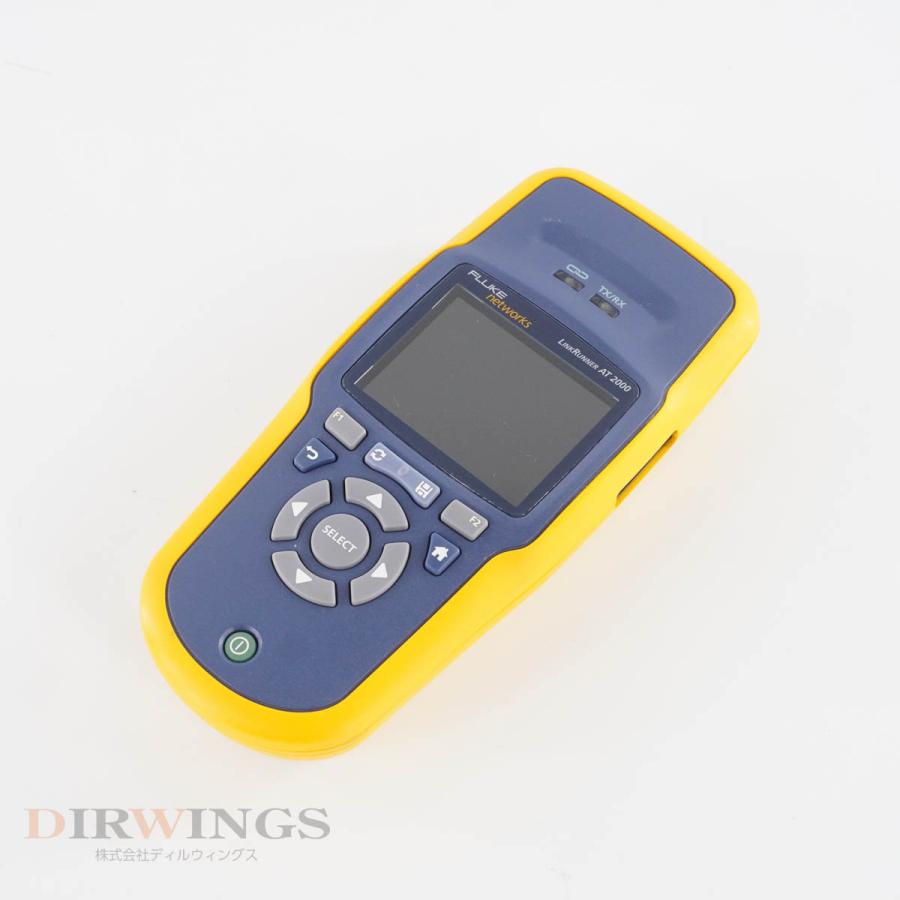 [JB]USED 保証なし FLUKE LINKRUNNER AT 2000 NetAlly Network Auto Tester ...