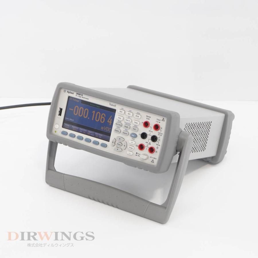 [JB]USED 保証なし Agilent 34461A TrueVolt 6 1/2 Digit Multimeter デジタルマルチ ...