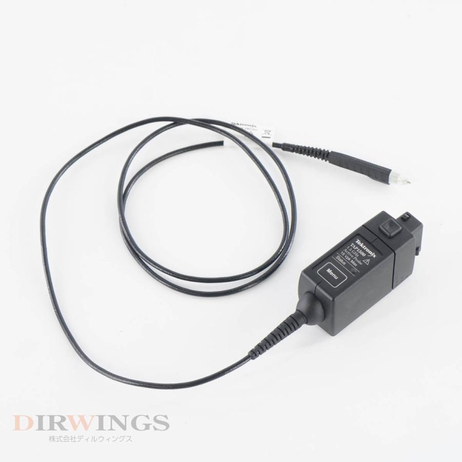 [JB]USED 保証なし Tektronix TAP1500 Active Probe アクティブプローブ 1.5GHz 取扱説明書 ...