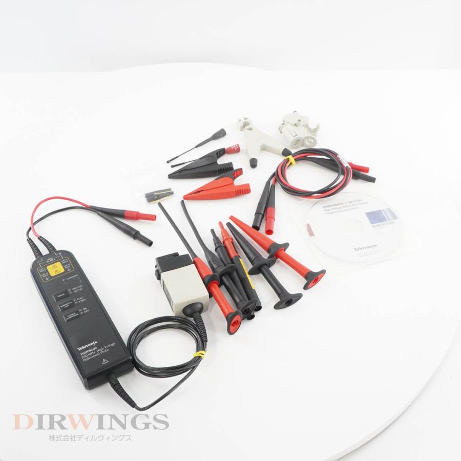 [JB]USED 保証なし Tektronix THDP0200 High Voltage Differential Probe 高電圧差動 ...