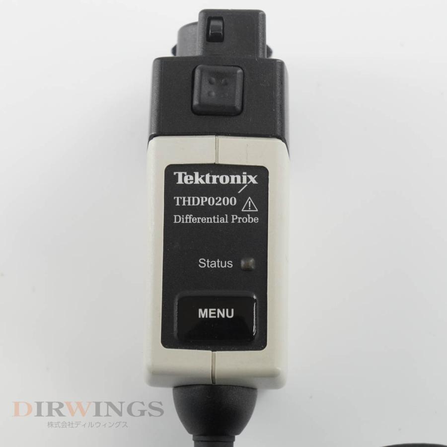 [JB]USED 保証なし Tektronix THDP0200 High Voltage Differential Probe 高電圧差動 ...