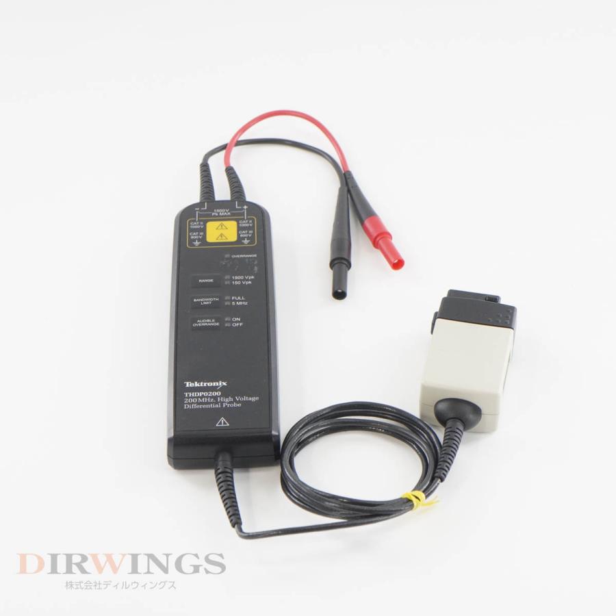 [JB]USED 保証なし Tektronix THDP0200 High Voltage Differential Probe 高電圧差動 ...