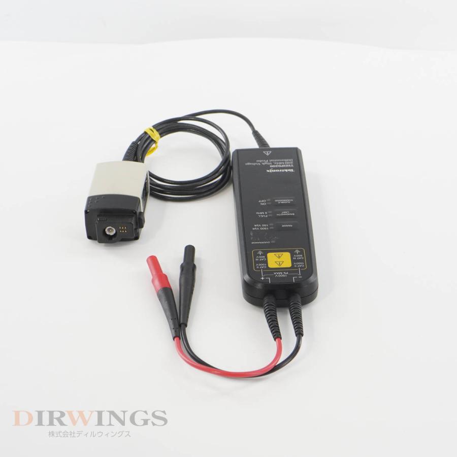 [JB]USED 保証なし Tektronix THDP0200 High Voltage Differential Probe 高電圧差動 ...