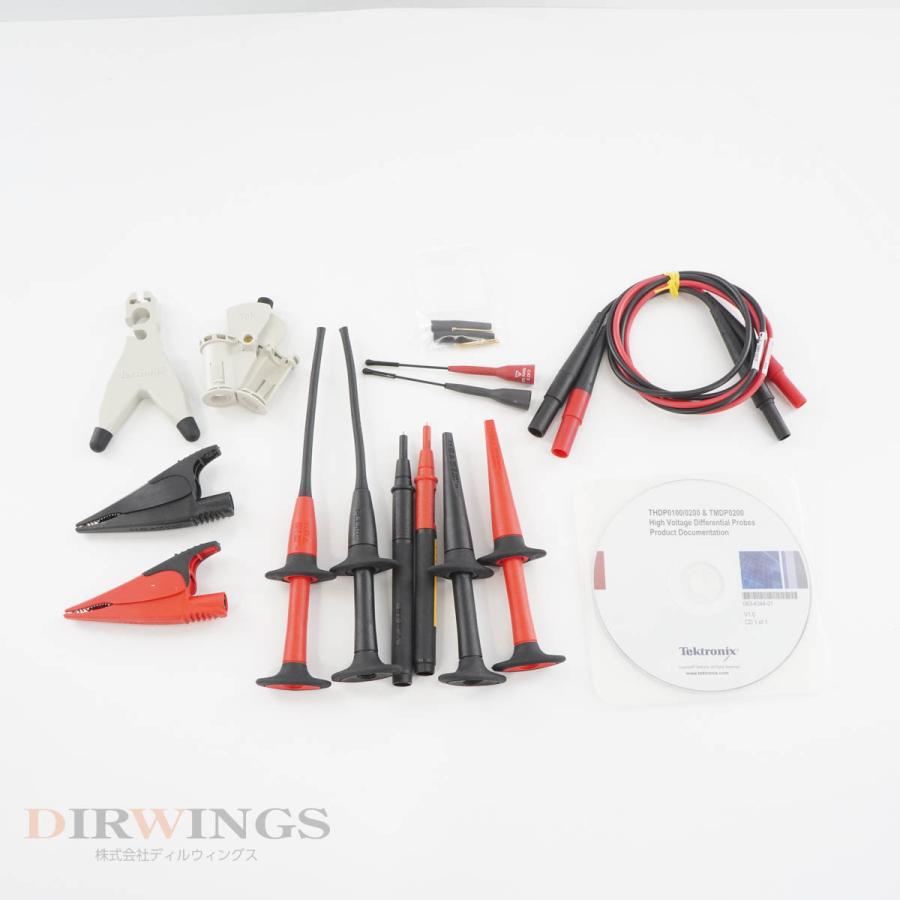 [JB]USED 保証なし Tektronix THDP0200 High Voltage Differential Probe 高電圧差動 ...