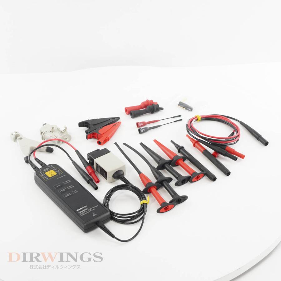 [JB]USED 保証なし Tektronix THDP0200 High Voltage Differential Probe 高電圧差動 ...