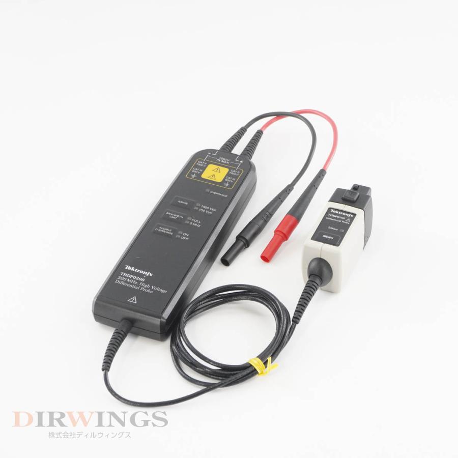 [JB]USED 保証なし Tektronix THDP0200 High Voltage Differential Probe 高電圧差動 ...