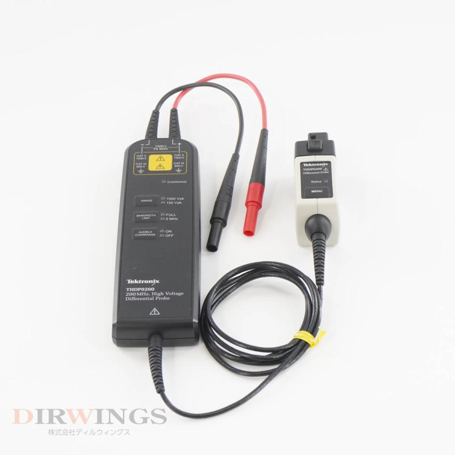[JB]USED 保証なし Tektronix THDP0200 High Voltage Differential Probe 高電圧差動 ...