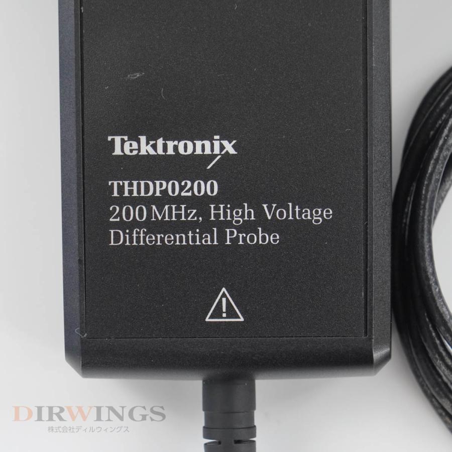 [JB]USED 保証なし Tektronix THDP0200 High Voltage Differential Probe 高電圧差動 ...
