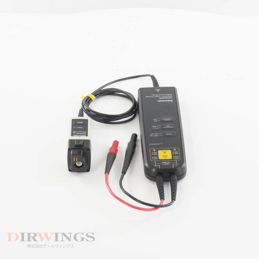 [JB]USED 保証なし Tektronix THDP0200 High Voltage Differential Probe 高電圧差動 ...