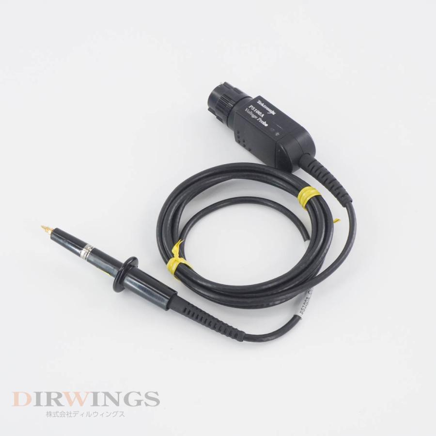 [JB]USED 保証なし Tektronix P5100A High Voltage Probe 高電圧プローブ 500MHz 100X 40MΩ 2.5pF 100:1 [06052 ...