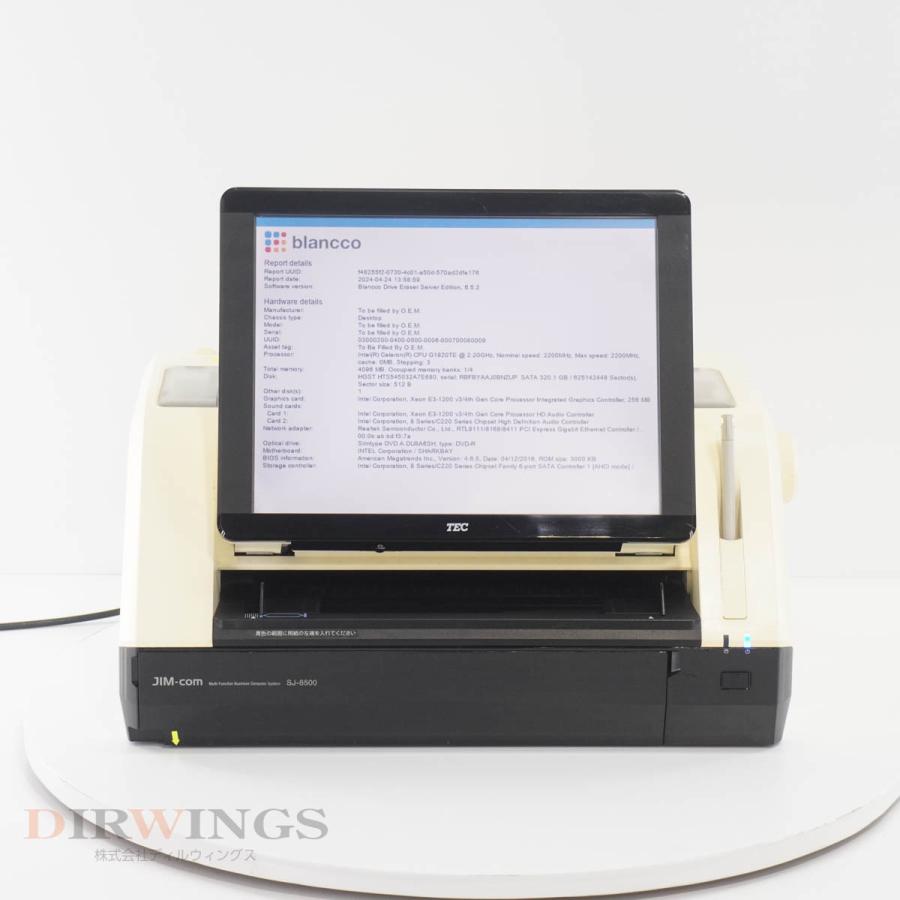[PG]USED 8日保証 TEC SJ-8500-R SJ-8500 事務コン JIM-com 事務用コンピューター [06059-0032] : DIRWINGSショップ - 通販 ...