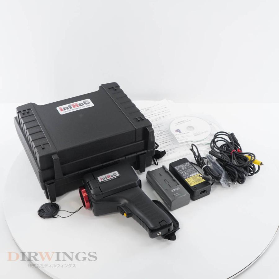 [DW]USED 8日保証 Avio G120EX InfRec Thermo GEAR 赤外線サーモグラフィーカメラ サーモギア AC ...