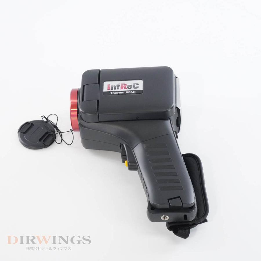 [DW]USED 8日保証 Avio G120EX InfRec Thermo GEAR 赤外線サーモグラフィーカメラ サーモギア AC ...