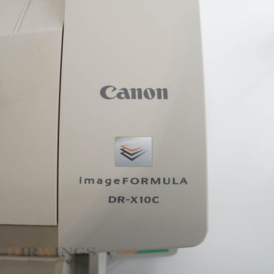 [PG]USED 8日保証 スキャン2445907枚 CANON DR-X10C imageFORMULA ドキュメントスキャナー ...
