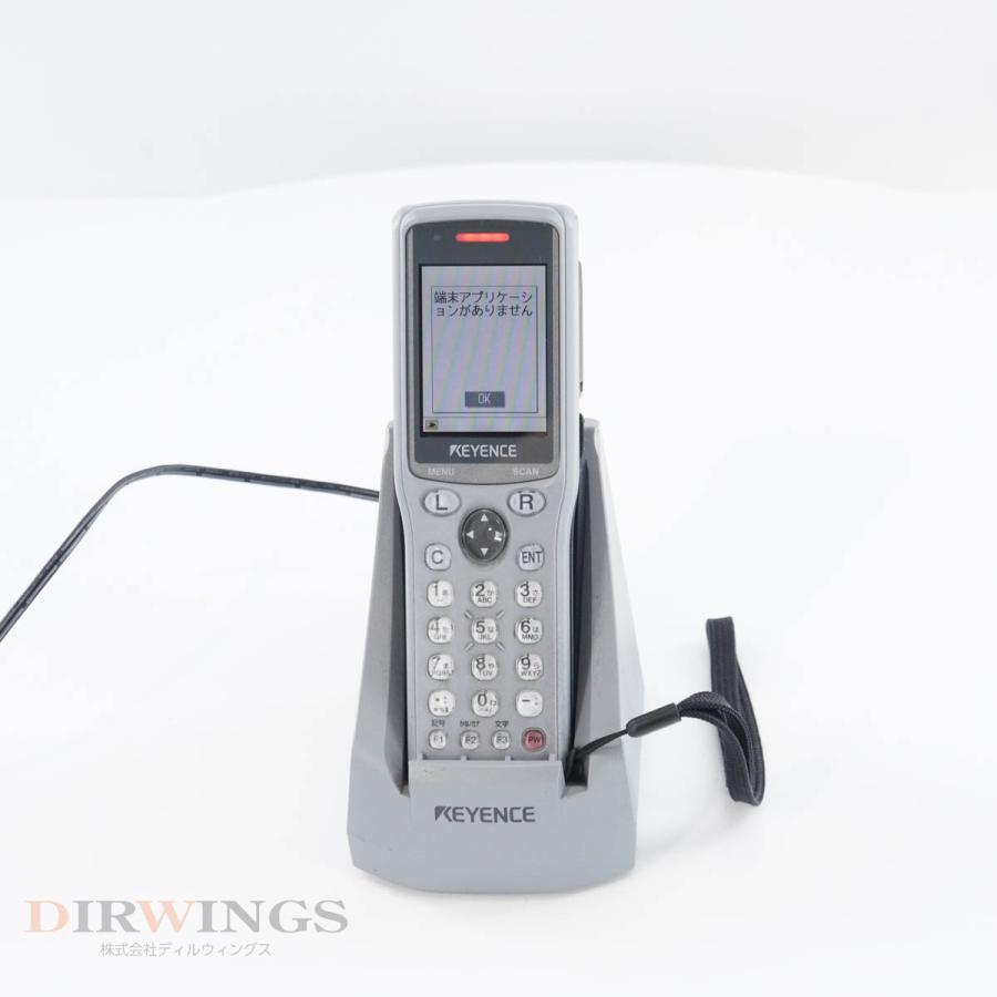 [PG]USED 8日保証 KEYENCE BT-1550WB ハンディターミナル ACアダプター 電源コード 充電器付 BT-UC10U [06060-0025] : DIRWINGS ...